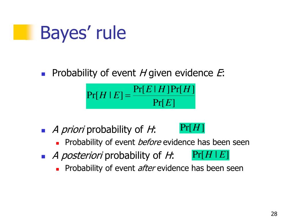PPT - Bayesian Classification Fundamentals: Basics and Examples ... PPT - Bayesian Classification Fundamentals: Basics and Examples ...