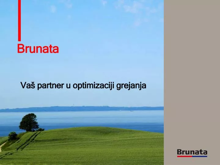 PPT - Brunata PowerPoint Presentation, free download - ID:1417872