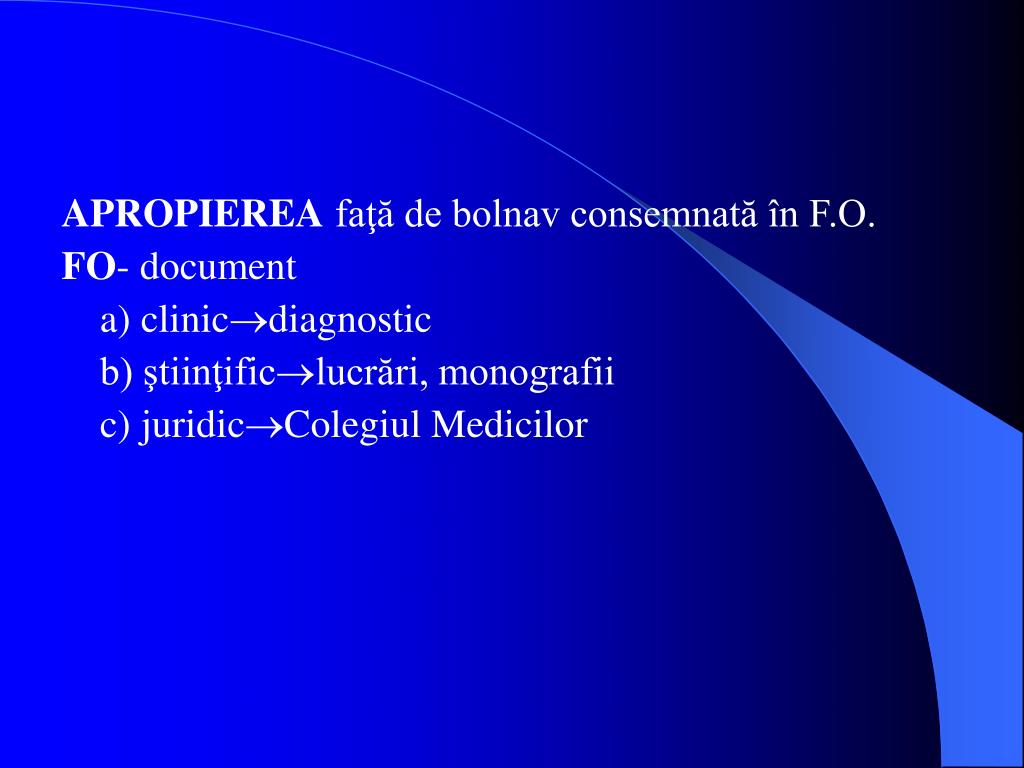 PPT - SEMIOLOGIE MEDICALĂ Anul II Stomatologie PowerPoint Presentation ...