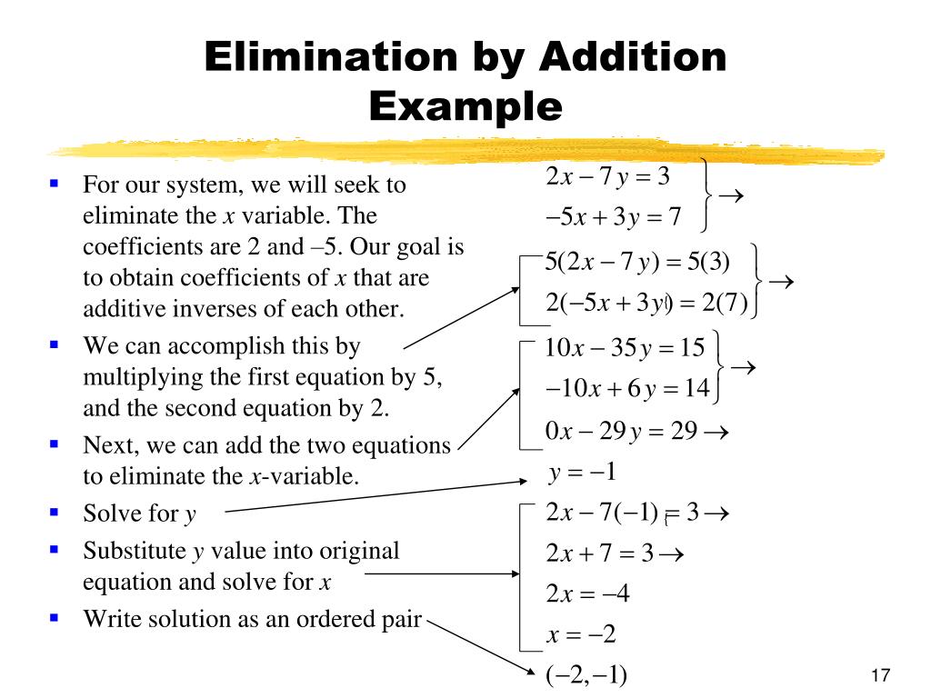 PPT Chapter 4 Systems Of Linear Equations Matrices PowerPoint