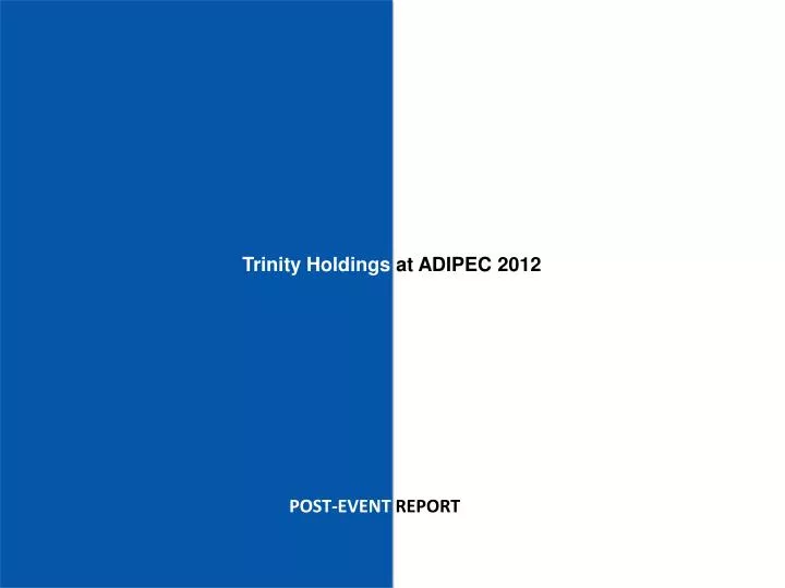 PPT - POST-EVENT REPORT PowerPoint Presentation, free download - ID:1418076