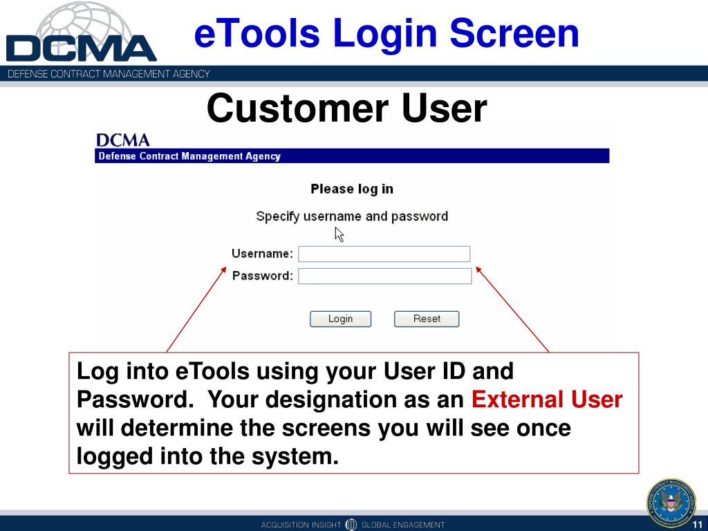 PPT - Customer User Guide for the Quality Leading Indicator (QLI) eTool ...