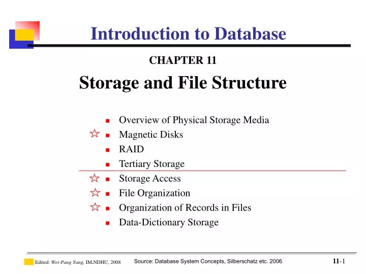 PPT - Introduction to Database PowerPoint Presentation, free download ...