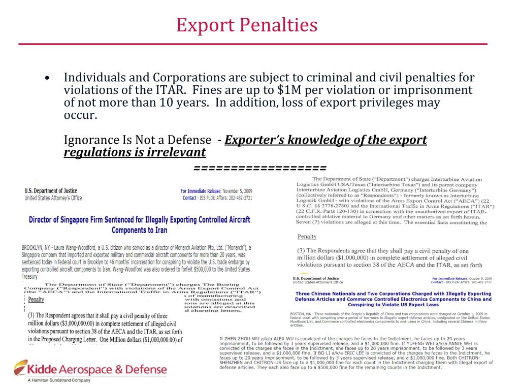 PPT - Export Control Training PowerPoint Presentation, free download ...