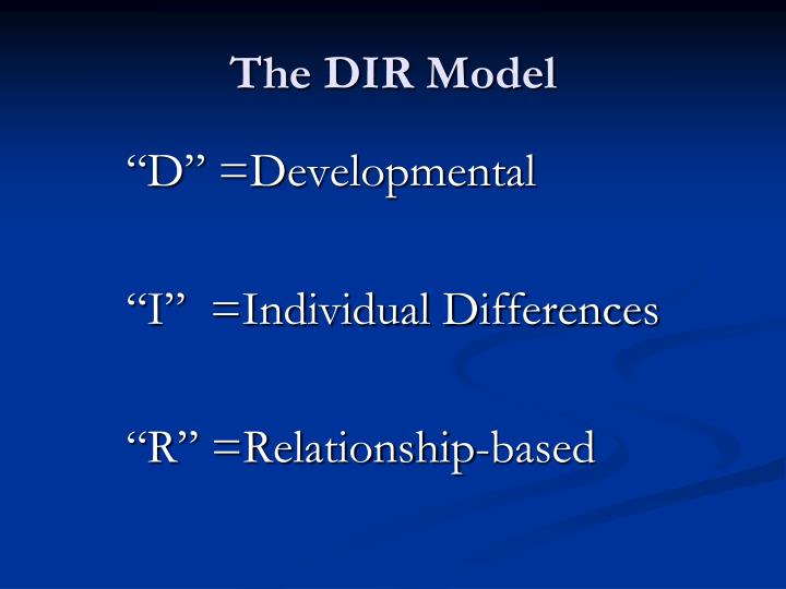 PPT - Welcome to The Learning Tree and The Greenspan Floortime Approach ...