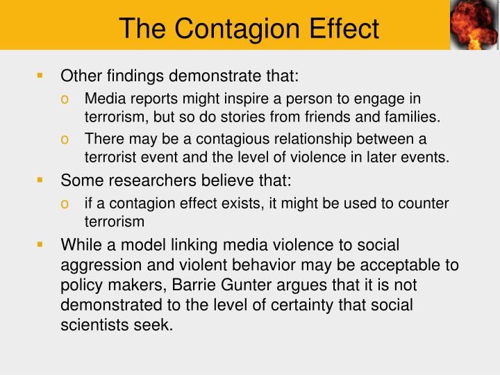 PPT - Chapter 4: Public Perceptions: Terrorism and Media PowerPoint ...
