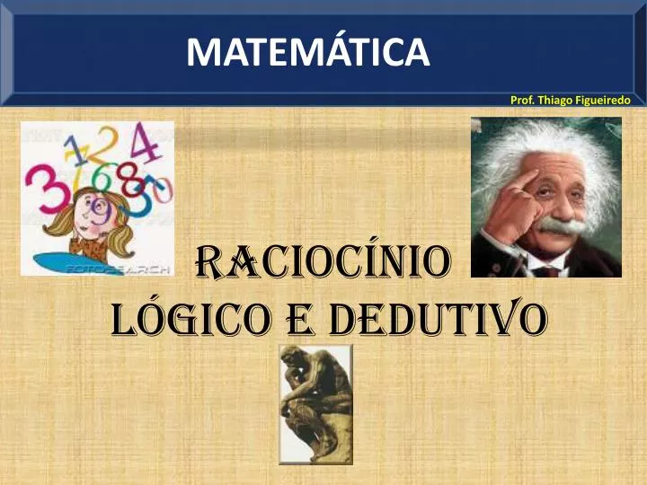 PPT - MATEMÁTICA PowerPoint Presentation, free download - ID:1419544