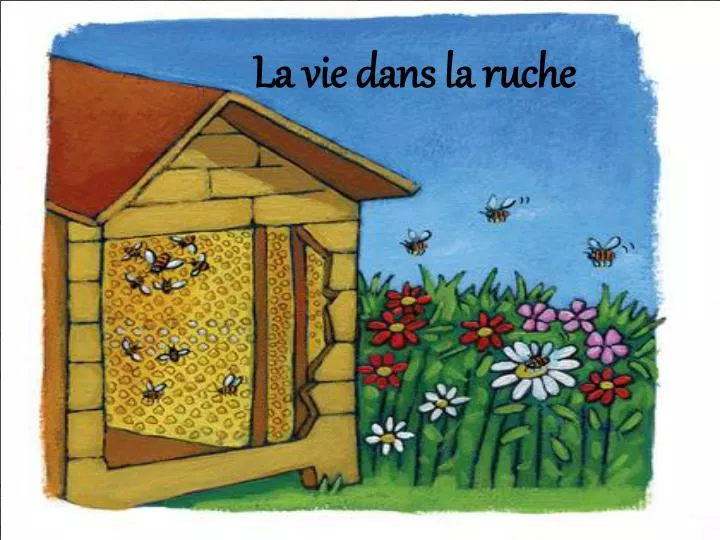 PPT - La vie dans la ruche PowerPoint Presentation, free download - ID ...