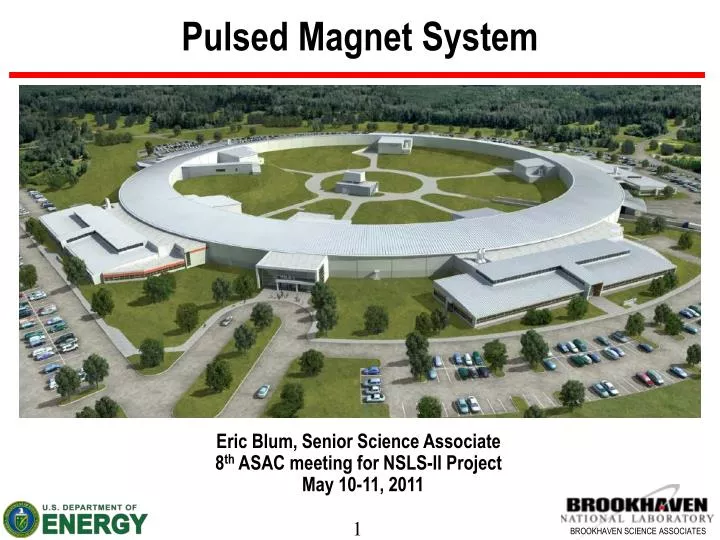 PPT - Pulsed Magnet System PowerPoint Presentation, free download - ID ...