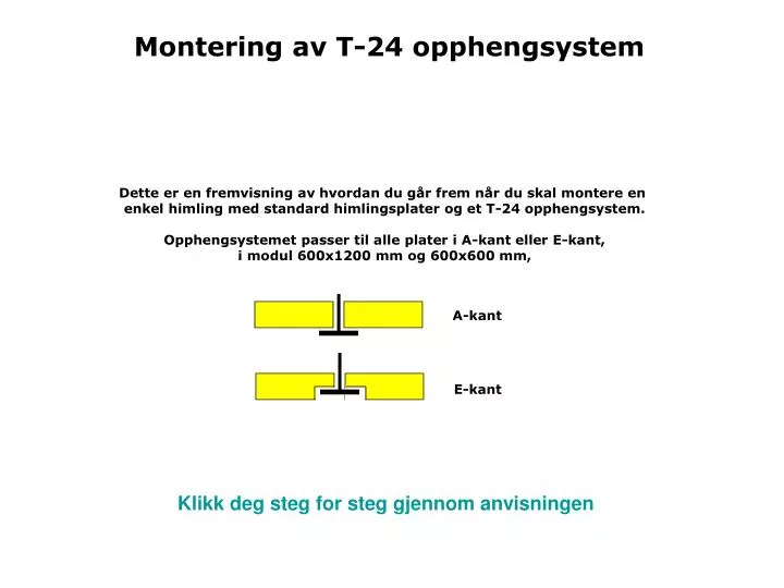 PPT - Montering av T-24 opphengsystem PowerPoint Presentation, free ...