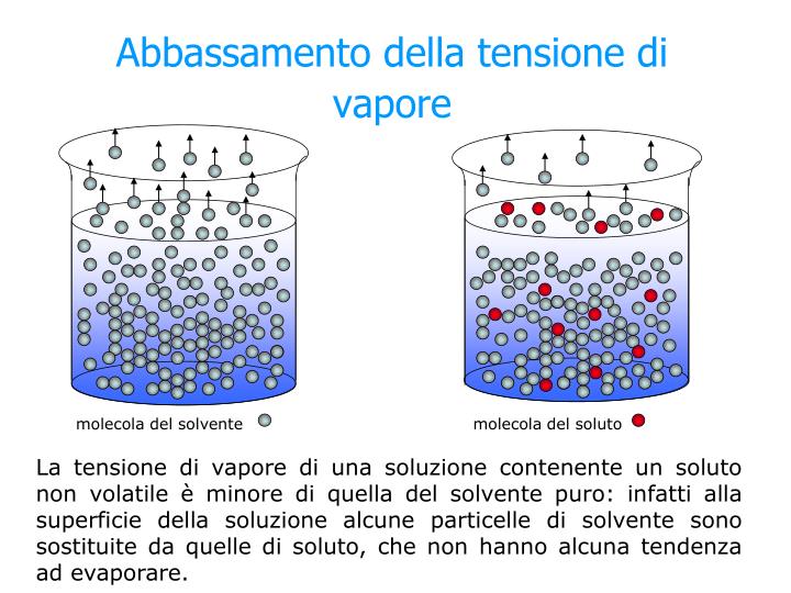 Ppt Proprietà Colligative Delle Soluzioni Powerpoint Presentation