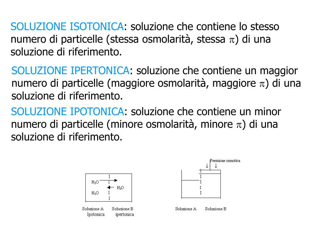 Ppt Proprietà Colligative Delle Soluzioni Powerpoint Presentation
