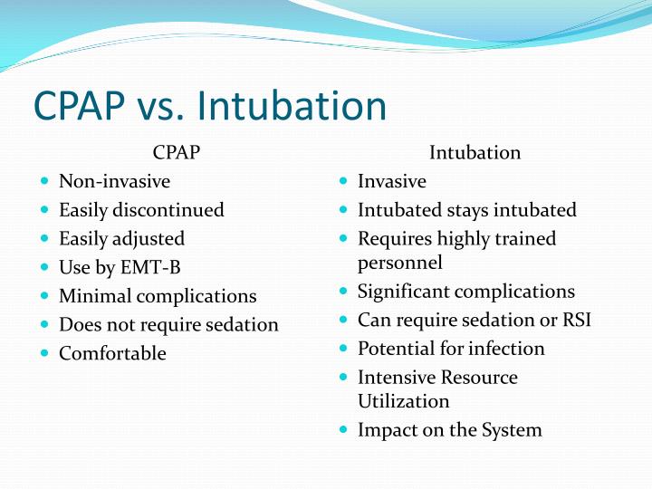 PPT - Pre-Hospital CPAP What EMS should know PowerPoint Presentation ...