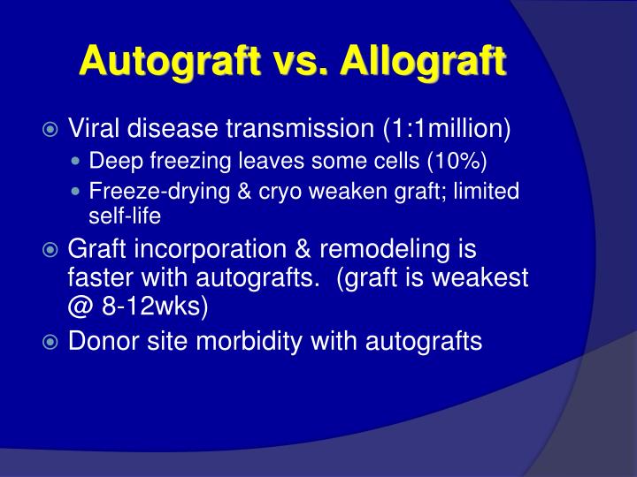 PPT - Current Concept in Arthrocopic ACL Reconstruction PowerPoint ...