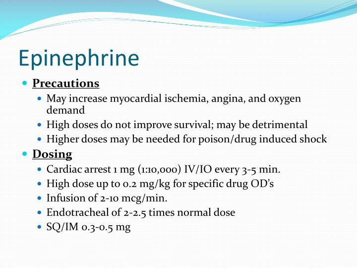 PPT - ACLS Medications PowerPoint Presentation - ID:142073