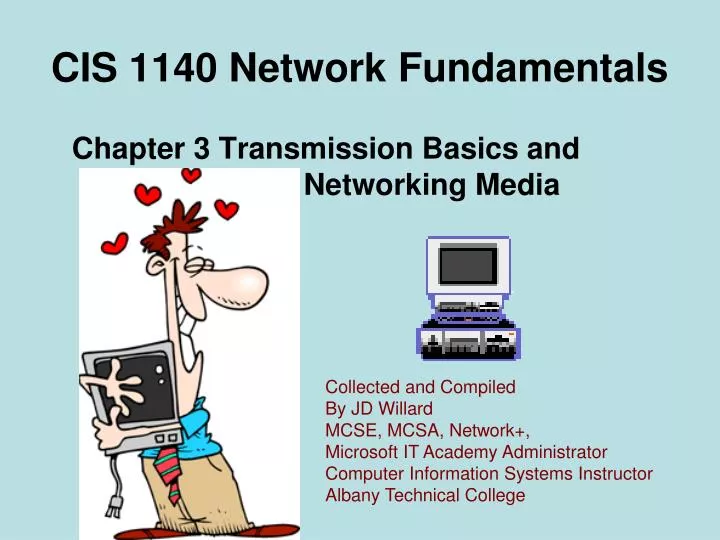 PPT - CIS 1140 Network Fundamentals PowerPoint Presentation, free ...