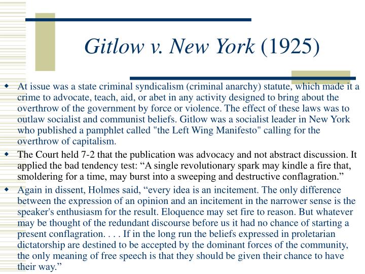 PPT - Freedom of Speech PowerPoint Presentation - ID:1421002