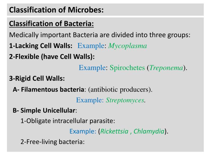 PPT - Introduction to Microbiology: PowerPoint Presentation - ID:1421037