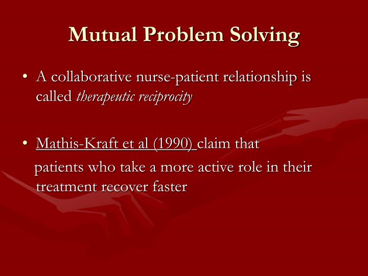 PPT - Problem Solving: The Nursing Process PowerPoint Presentation - ID ...