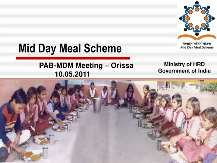 PPT - Mid Day Meal Scheme PowerPoint Presentation, free download - ID:1421862