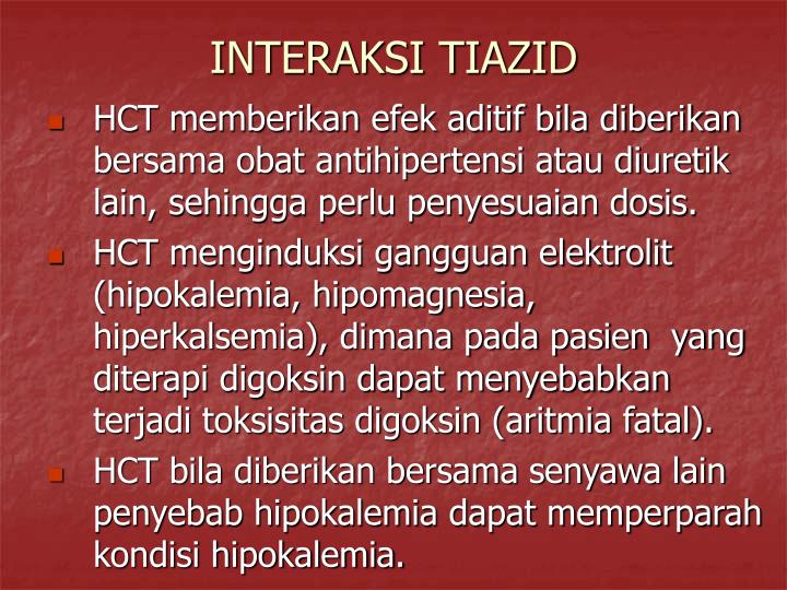 PPT - INTERAKSI OBAT-OBAT KARDIOVASKULAR PowerPoint Presentation - ID ...