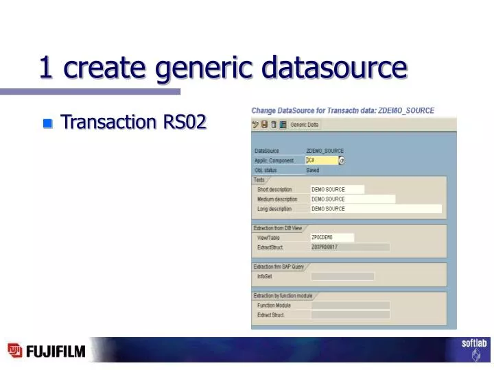 PPT - 1 create generic datasource PowerPoint Presentation, free ...
