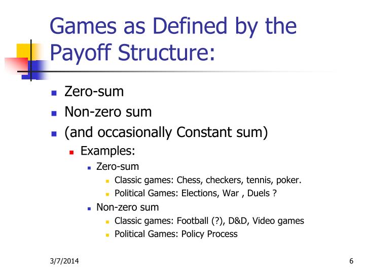 PPT - Game Theory PowerPoint Presentation - ID:14226