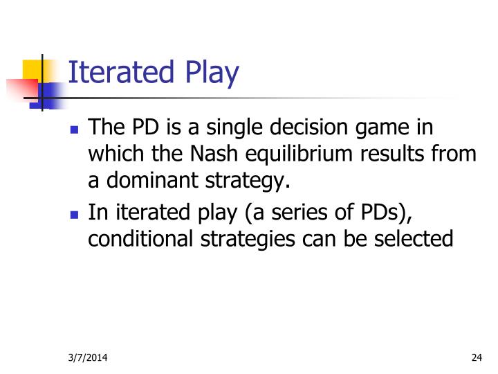 PPT - Game Theory PowerPoint Presentation - ID:14226