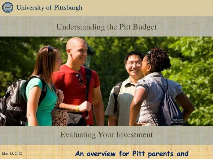 PPT - Understanding the Pitt Budget PowerPoint Presentation, free ...