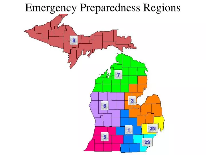 PPT - Emergency Preparedness Regions PowerPoint Presentation, free ...