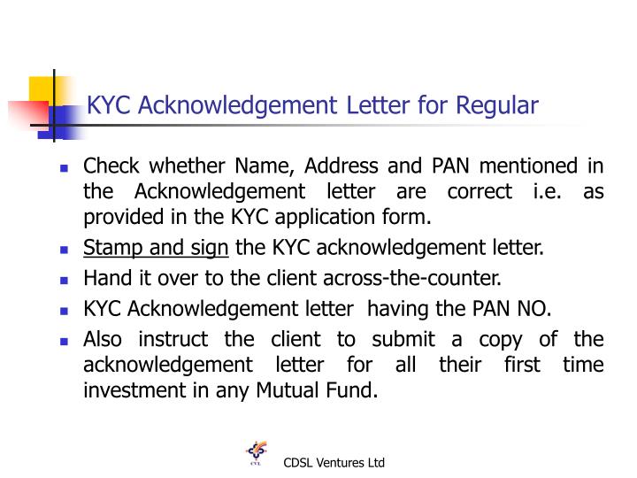 PPT - KYC Compliance Process PowerPoint Presentation - ID:142317
