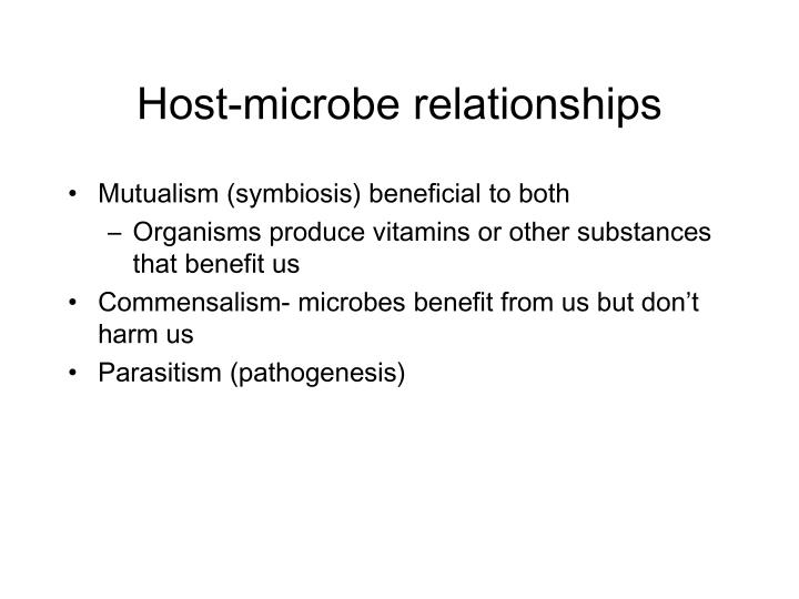 PPT - Host-microbe interactions Why do some organisms cause disease ...