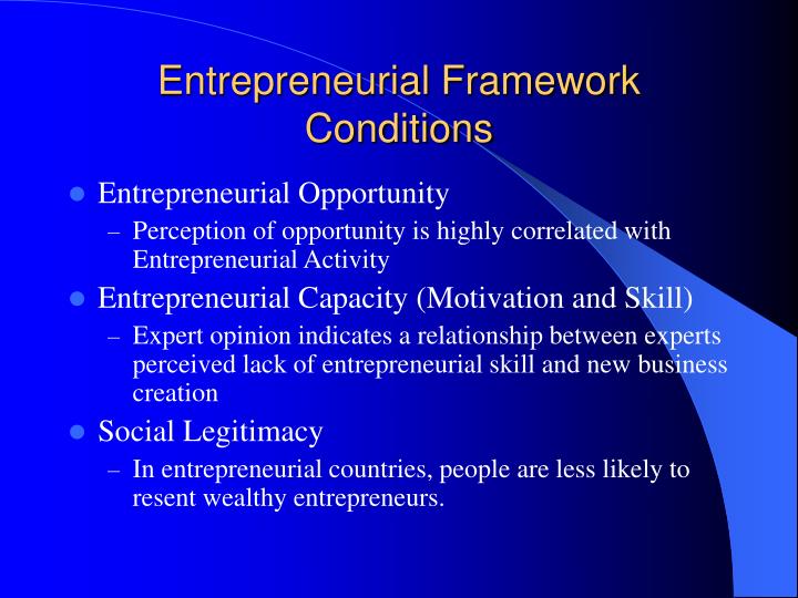 PPT - Entrepreneurship for Economic Growth PowerPoint Presentation - ID ...