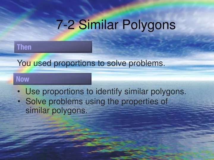 PPT - 7-2 Similar Polygons PowerPoint Presentation, free download - ID ...