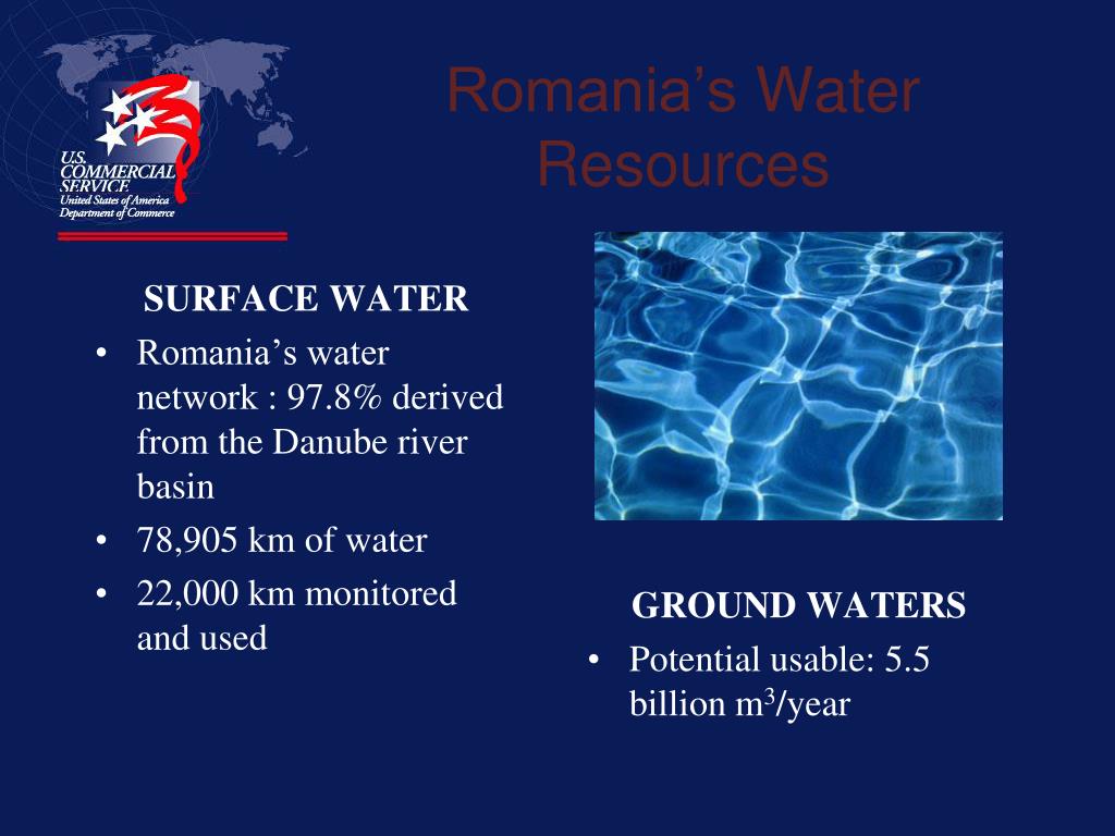PPT - Exploring Business Opportunities in Romania's Water Sector ...