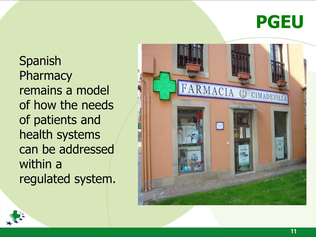 PPT - Evolution of Pharmacy in Europe: Challenges and Opportunities ...