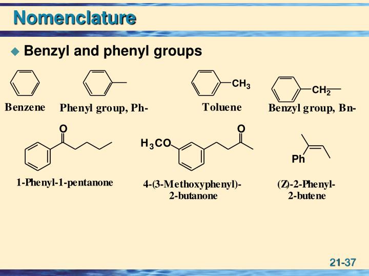 PPT - Chapter 21, Benzene and and the Concept of Aromaticity PowerPoint ...