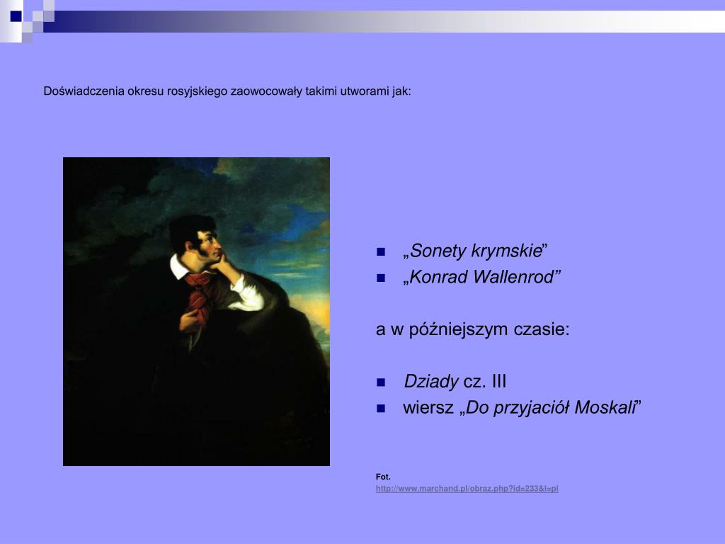 PPT - Adam Mickiewicz – poeta polskiego romantyzmu PowerPoint ... PPT - Adam Mickiewicz – poeta polskiego romantyzmu PowerPoint ...