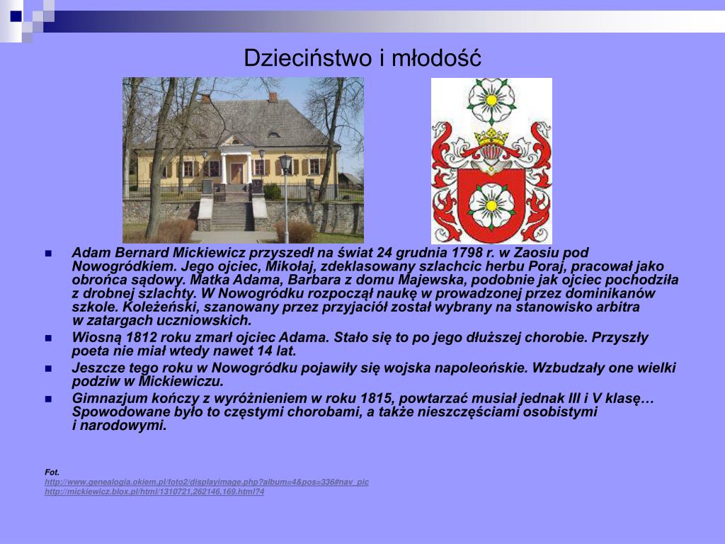 PPT - Adam Mickiewicz – poeta polskiego romantyzmu PowerPoint ... PPT - Adam Mickiewicz – poeta polskiego romantyzmu PowerPoint ...