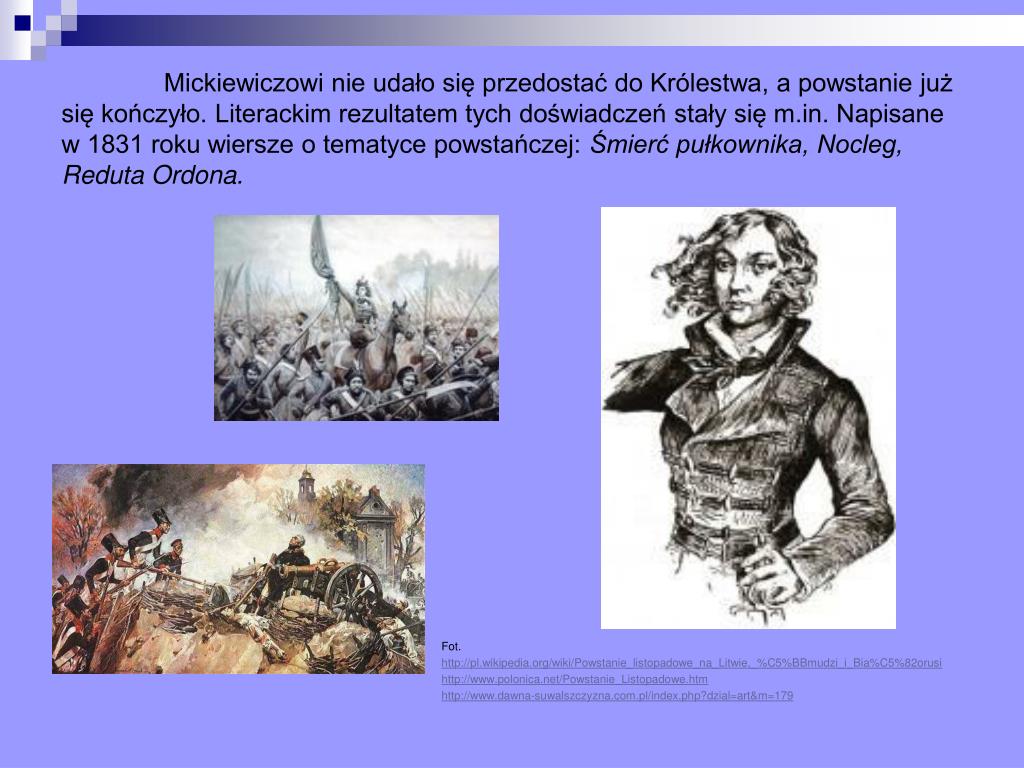 PPT - Adam Mickiewicz – poeta polskiego romantyzmu PowerPoint ... PPT - Adam Mickiewicz – poeta polskiego romantyzmu PowerPoint ...