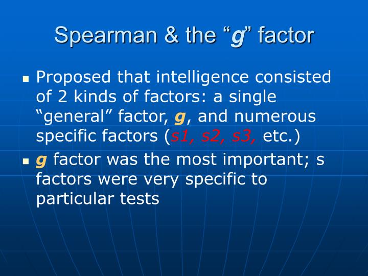 PPT - Theories of Intelligence PowerPoint Presentation - ID:1423908
