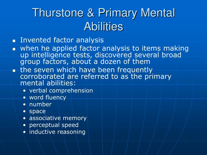 PPT - Theories of Intelligence PowerPoint Presentation - ID:1423908