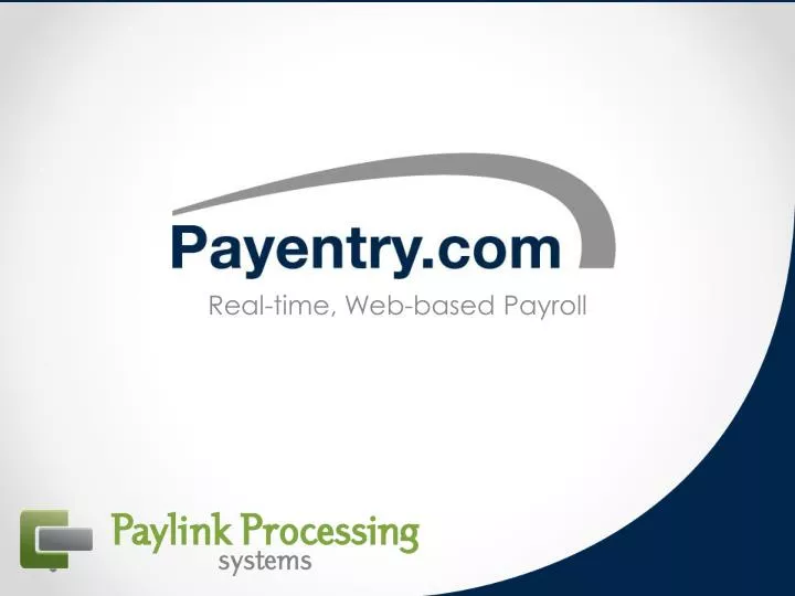 PPT - Real-time, Web-based Payroll PowerPoint Presentation, free ...