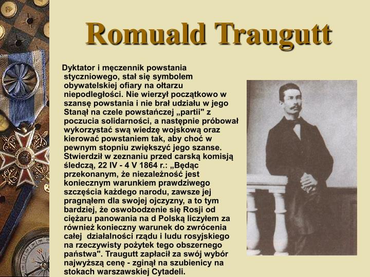 PPT - Powstanie styczniowe PowerPoint Presentation - ID:1424370