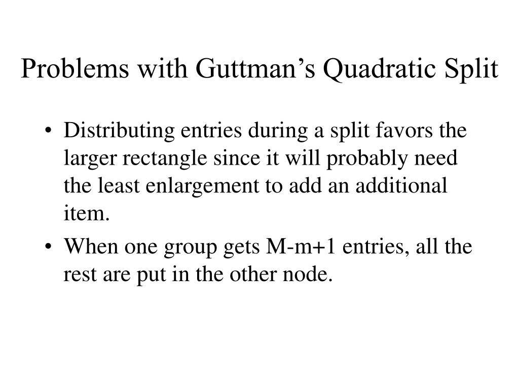 Ppt R Trees A Dynamic Index Structure For Spatial Searching Antonin Guttman Powerpoint
