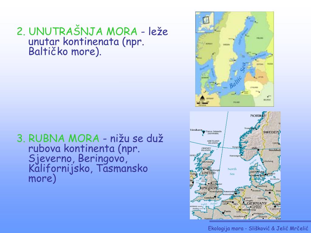 PPT - Osobine mora kao životne sredine 2. predavanje PowerPoint ...