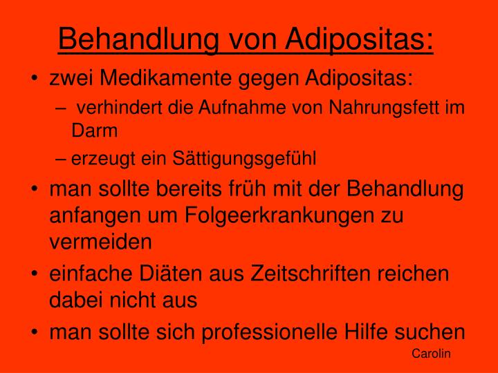 PPT - Adipositas PowerPoint Presentation - ID:1424772