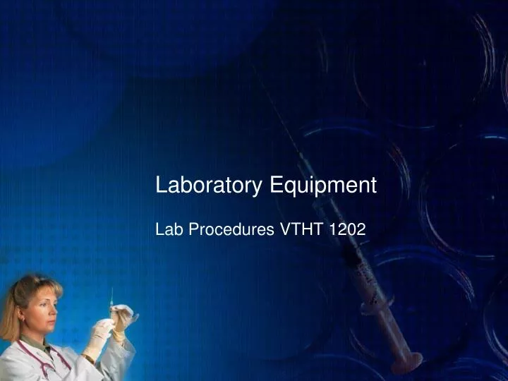 PPT - Laboratory Equipment PowerPoint Presentation, free download - ID ...