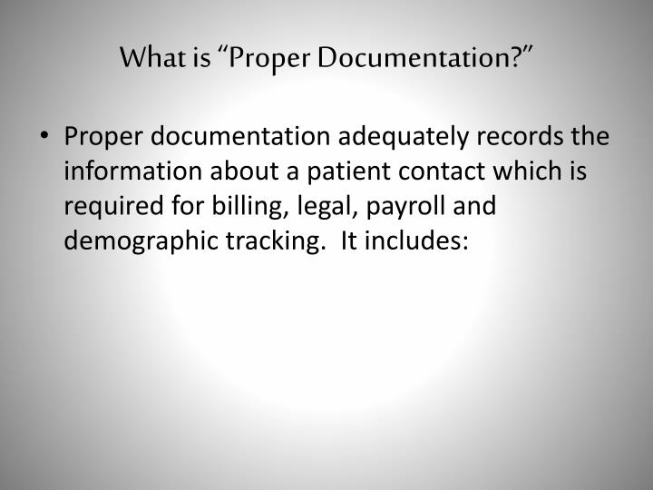 PPT - Proper Documentation Techniques PowerPoint Presentation - ID:1425186