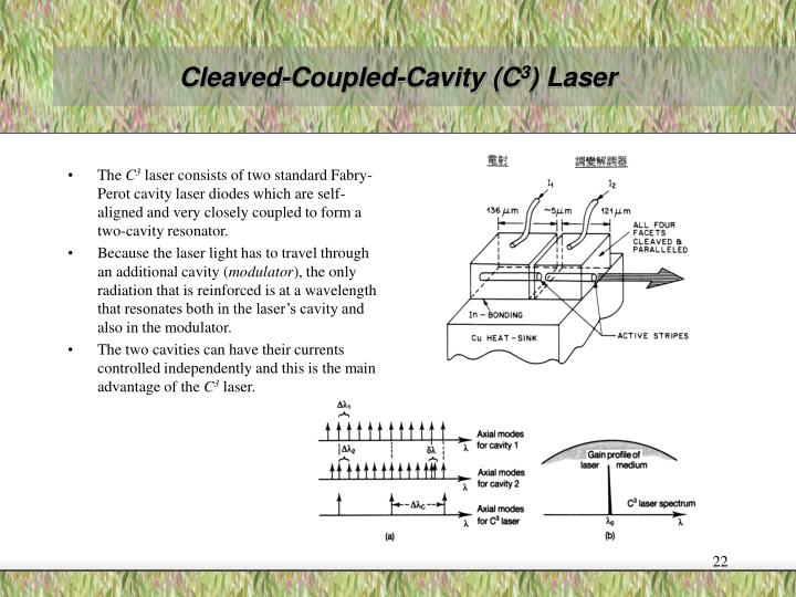 PPT - IV. Laser Diode (LD) or Semiconductor Laser PowerPoint ...